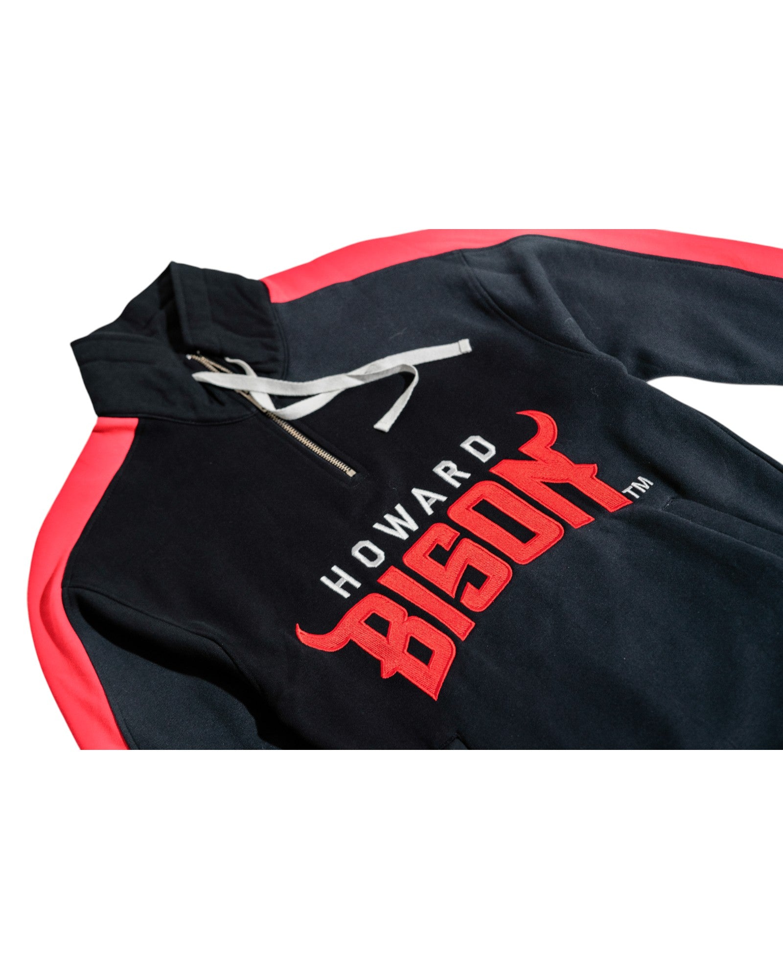 Howard University Quarter-Zip Jacket – JLS Presents