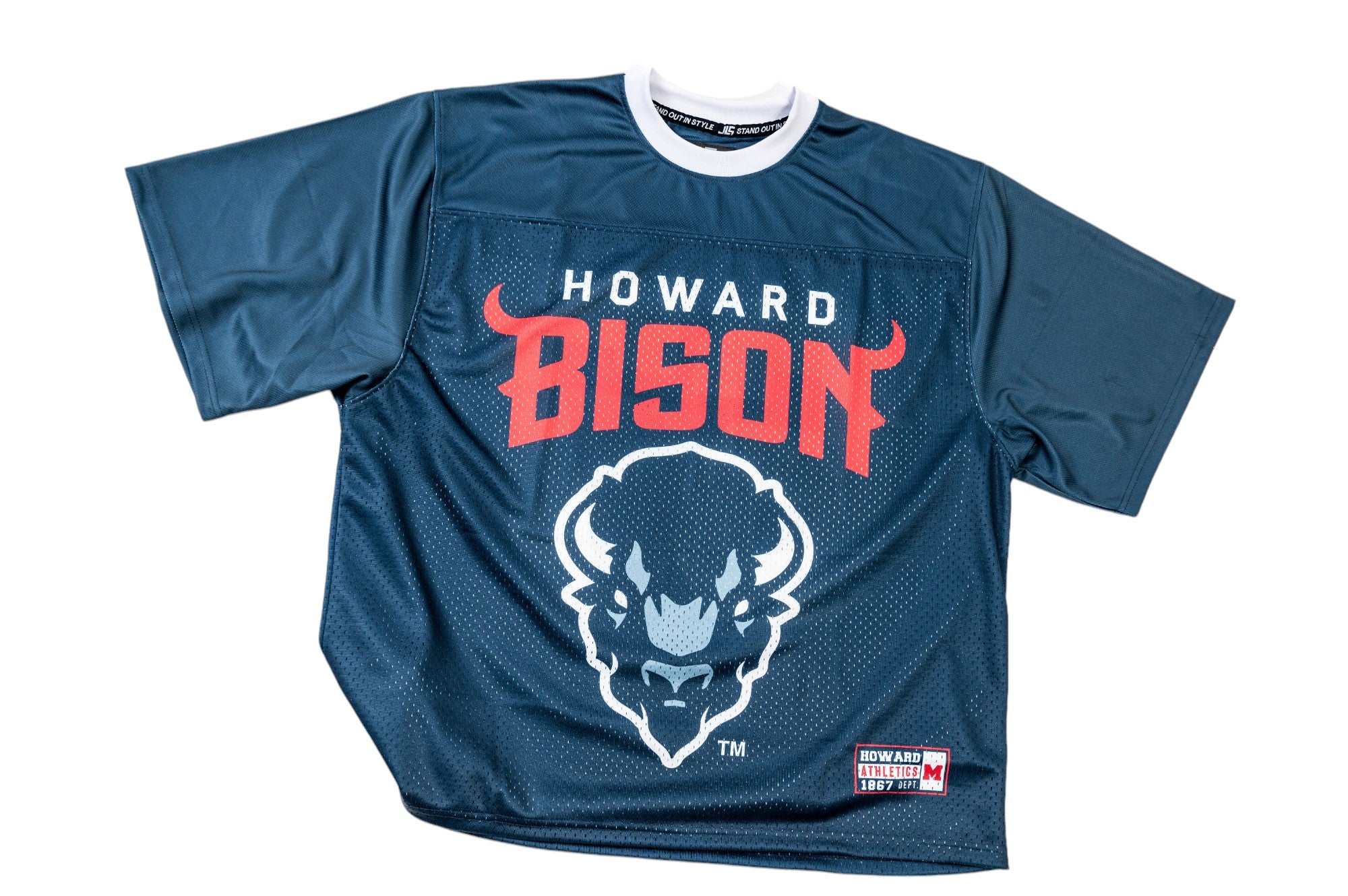 Howard Legacy ’67 Jersey – JLS Presents