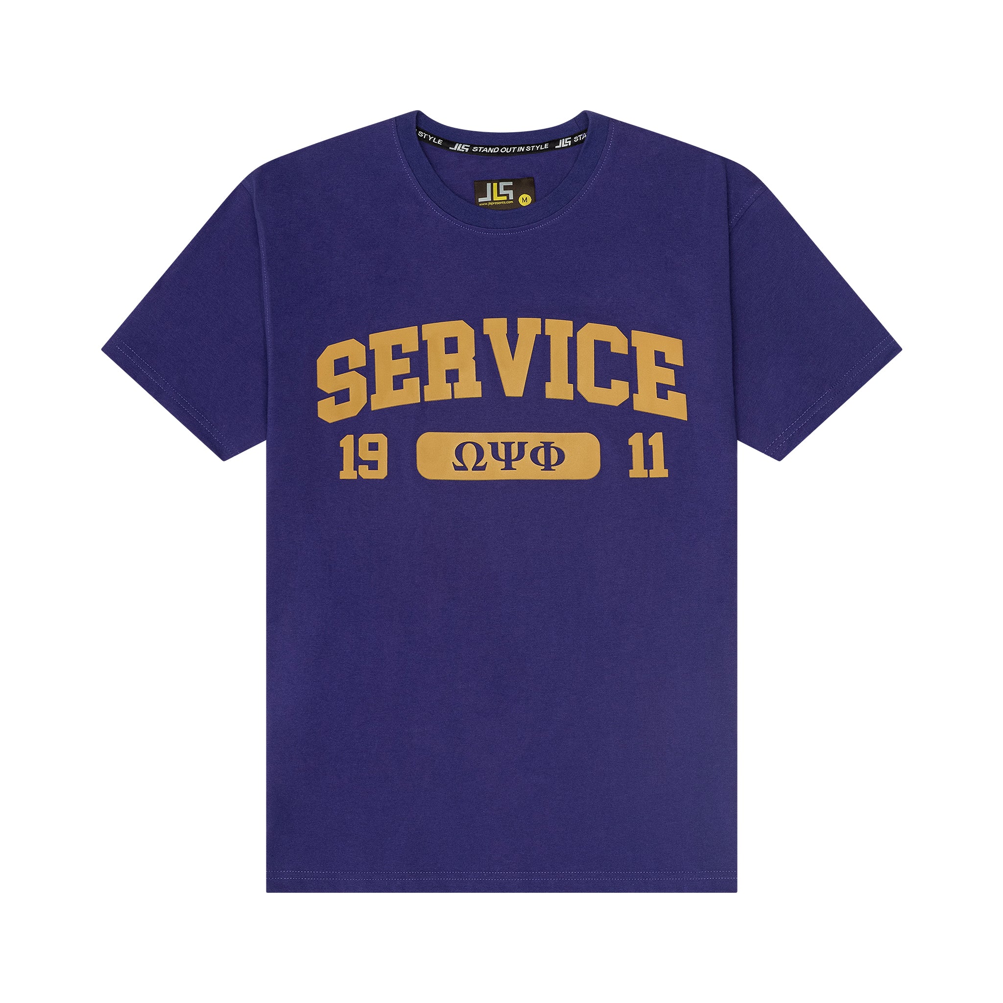Omega Psi Phi - Service Tee – JLS Presents