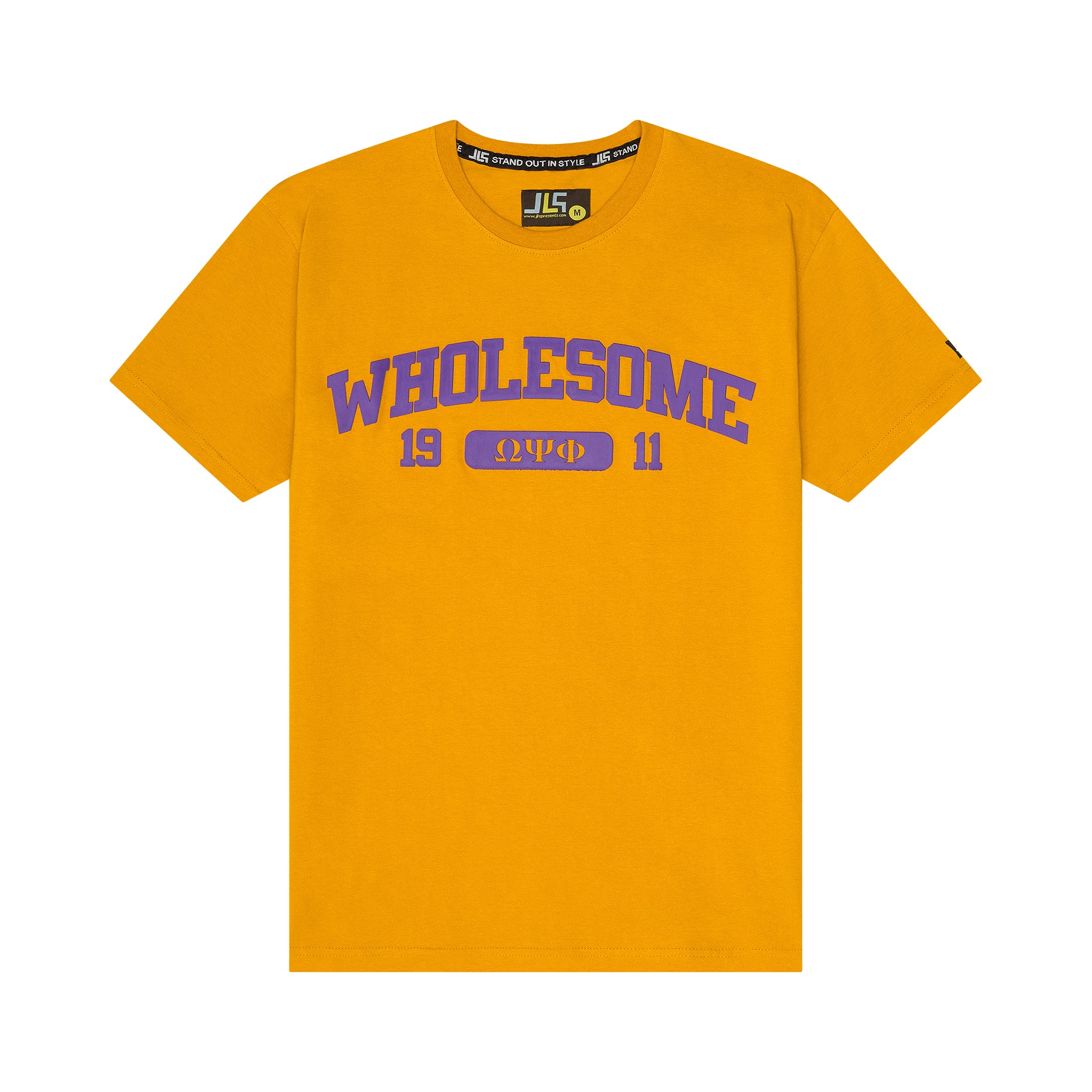Wholesome Ques Tee - Omega Psi Phi – JLS Presents