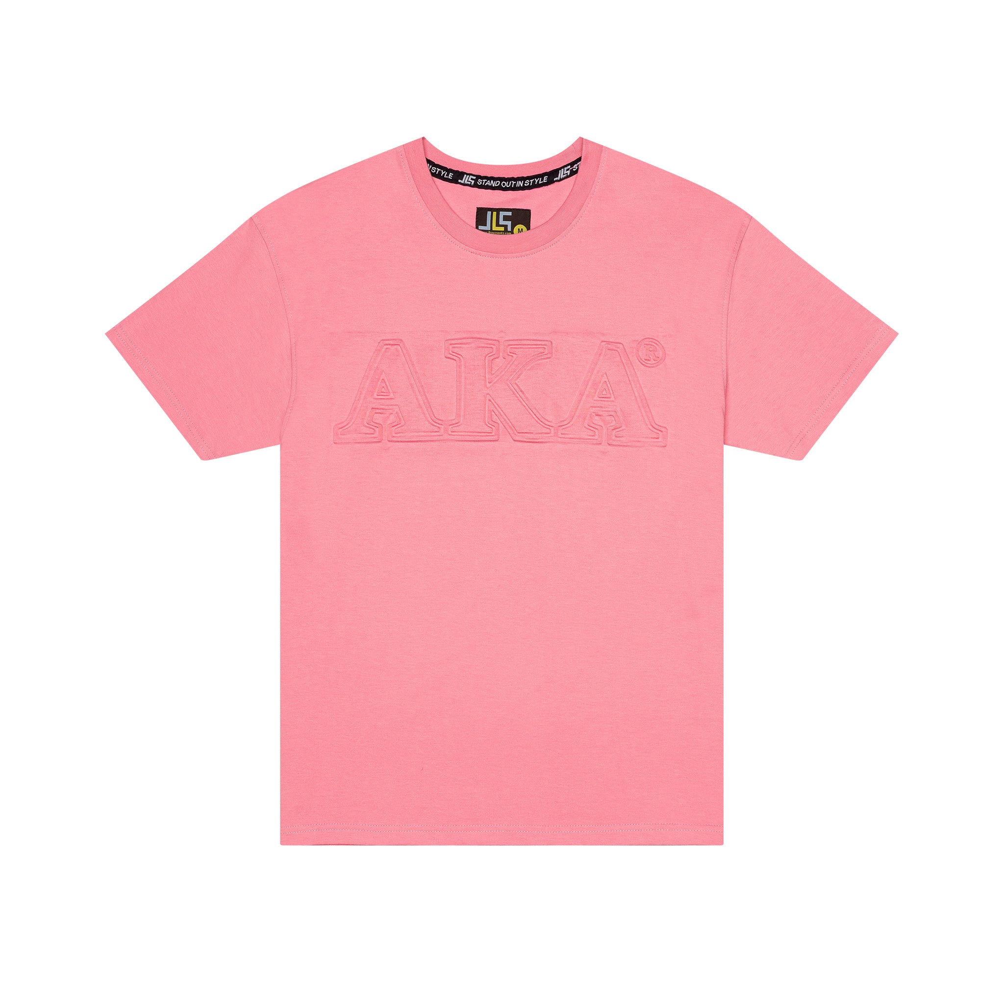 Alpha Kappa Alpha “Essence” Embossed Tee – JLS Presents