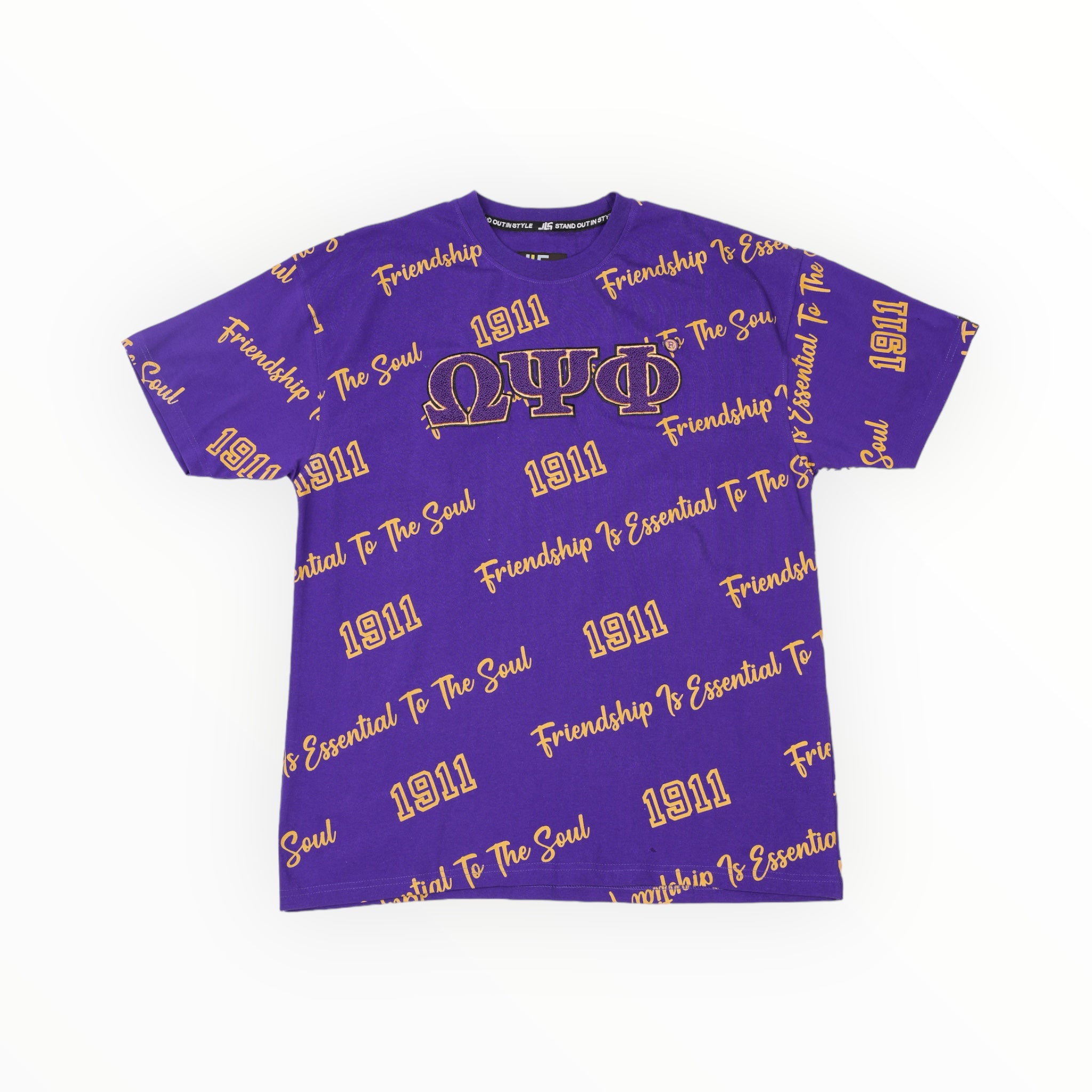 FIETTS w/ ΩΨΦ Tee – JLS Presents