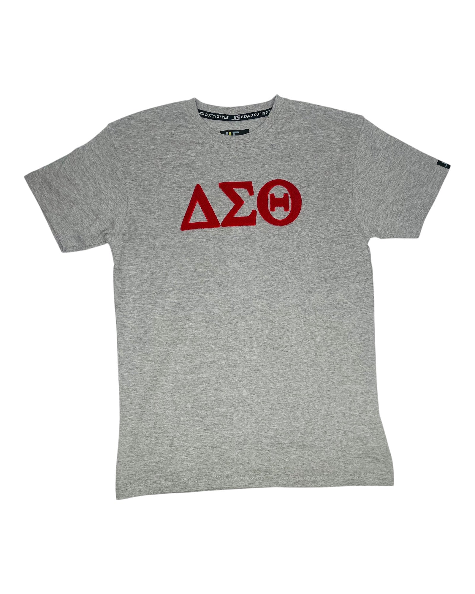 Delta Sigma Theta ΔΣΘ Chenille Greek Symbols Tee – JLS Presents
