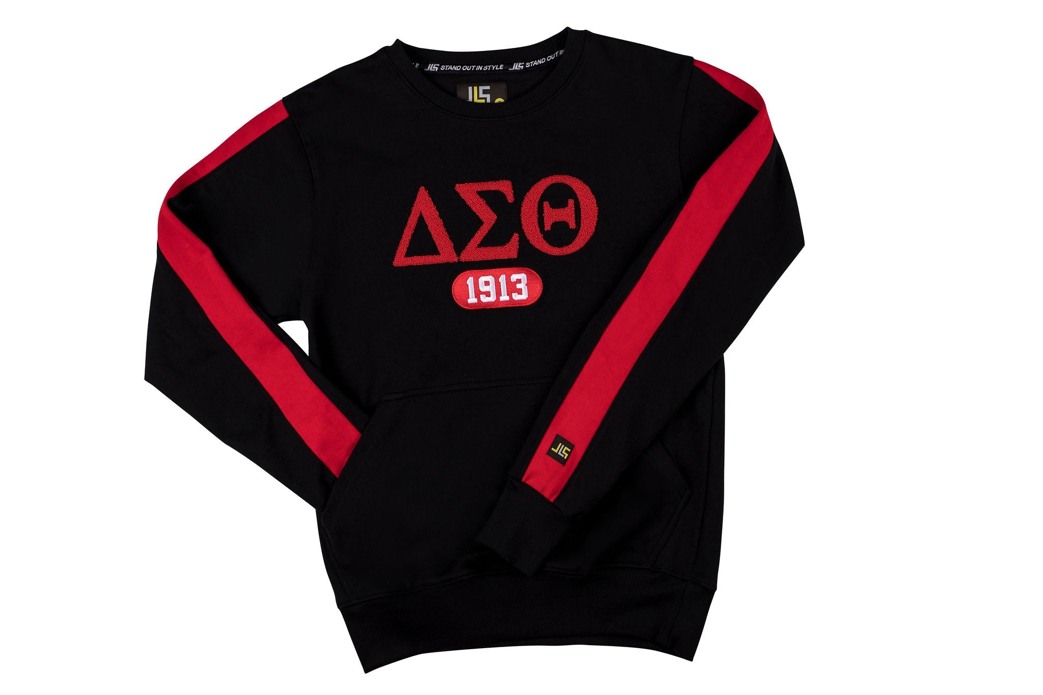 Delta Sigma Theta Symbols w/ 1913 Crew – JLS Presents