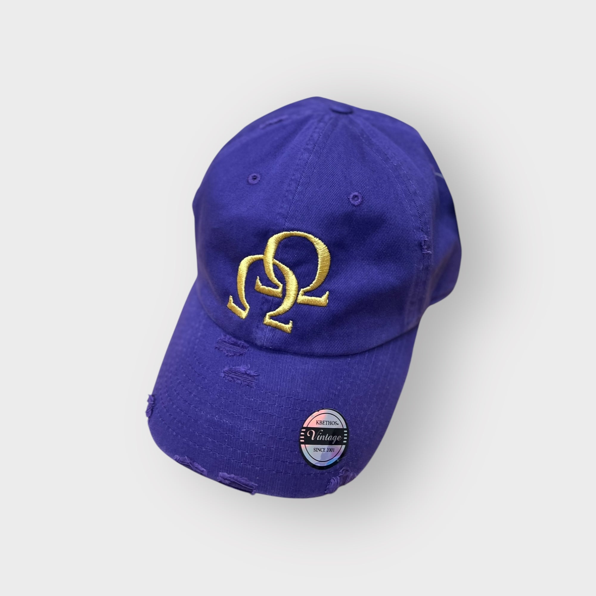 Omega Psi Phi Double Hook Embroidered Hat – JLS Presents