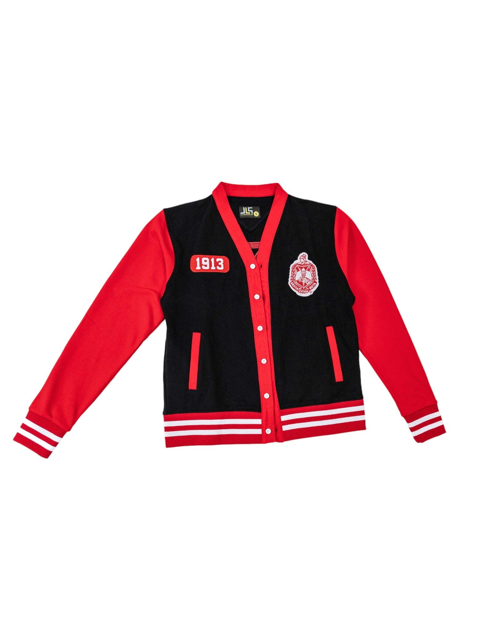 Delta Sigma Theta Cardigan – JLS Presents