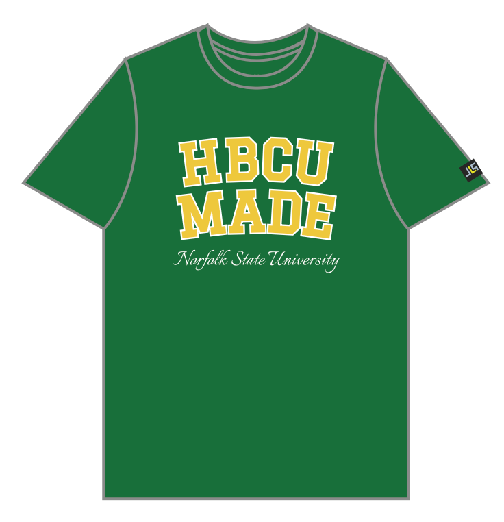Norfolk State University “HBCU Made” Tee – JLS Presents