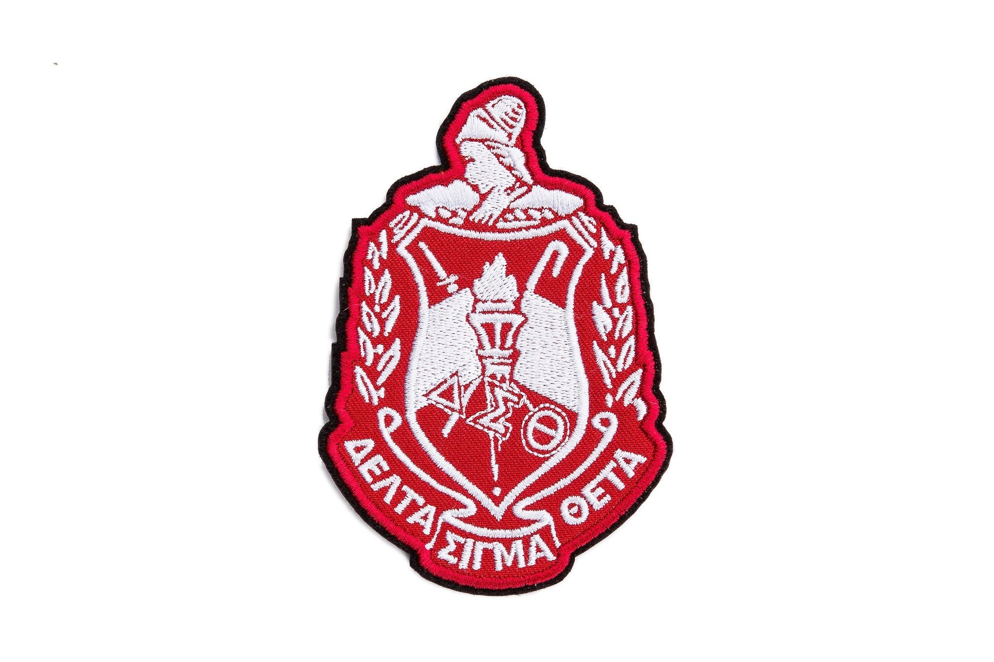 Delta Crest Twill Patch w/ Embroidery 4" – JLS Presents