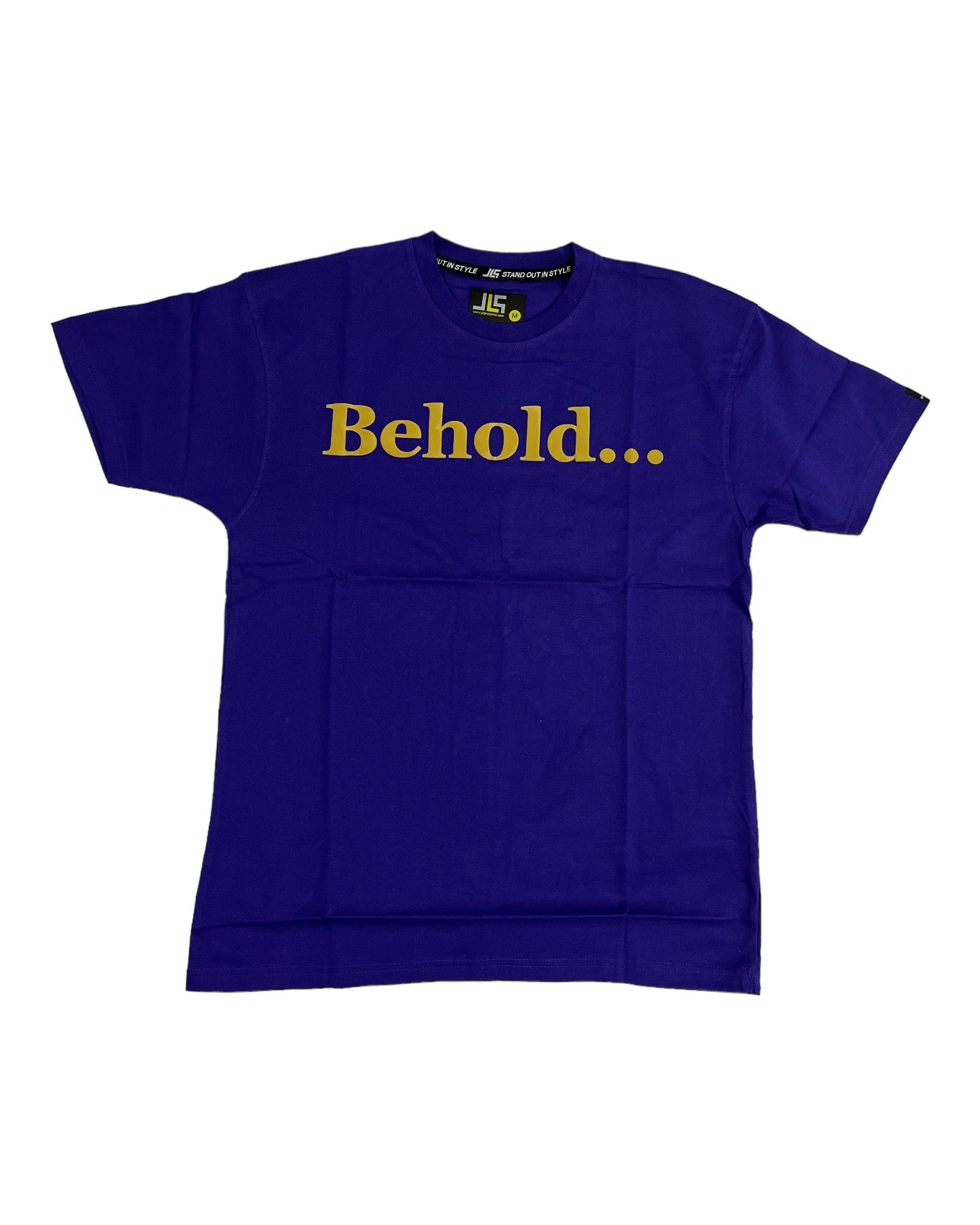 Behold. Tee – JLS Presents